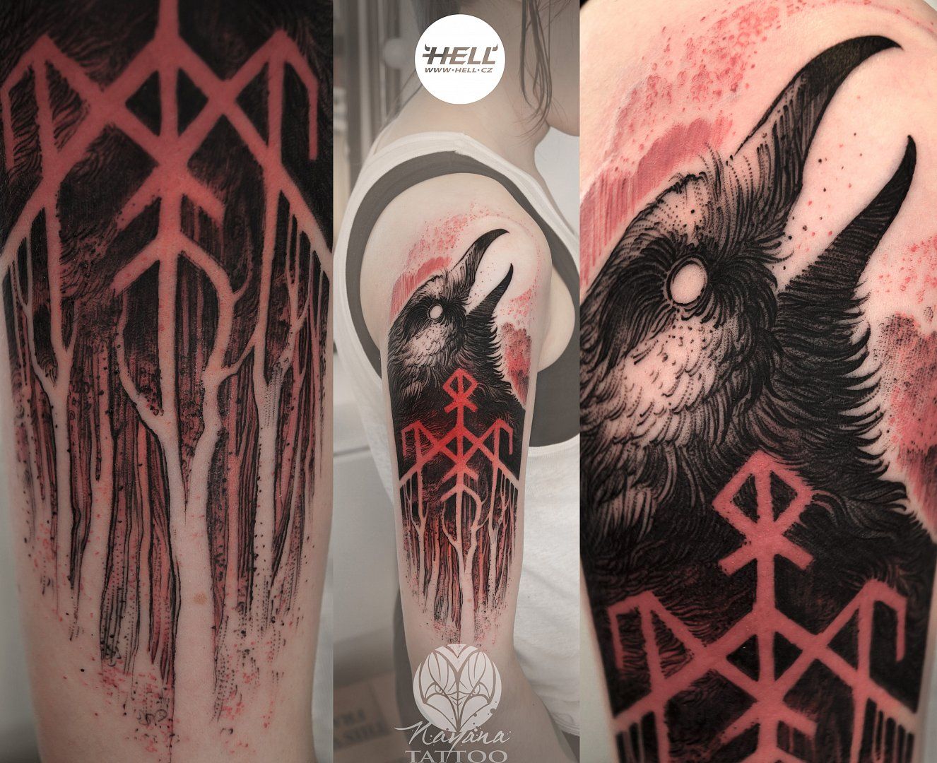 170+ Best Freehand Tattoos Designs (2022) Alternative to Stencil Ink ...