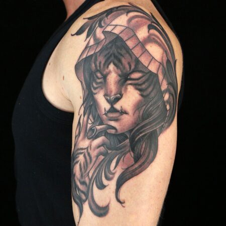 170+ Best Freehand Tattoos Designs (2022) Alternative to Stencil Ink ...