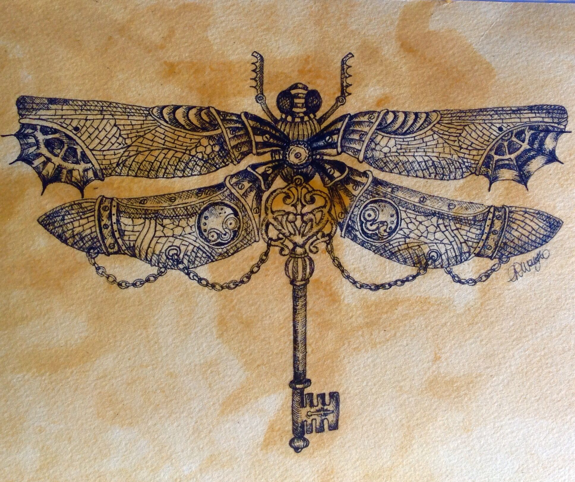 220+ Best Steampunk Tattoos Designs (2022) Ink Inspired from Victorian ...