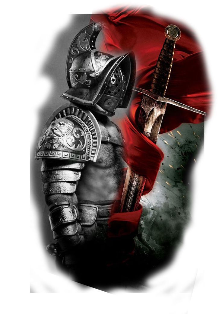 190+ Gladiator Tattoos Inspired From Medieval Warriors (2022 ...