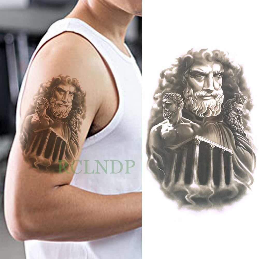 190 Gladiator Tattoos Inspired From Medieval Warriors 2024