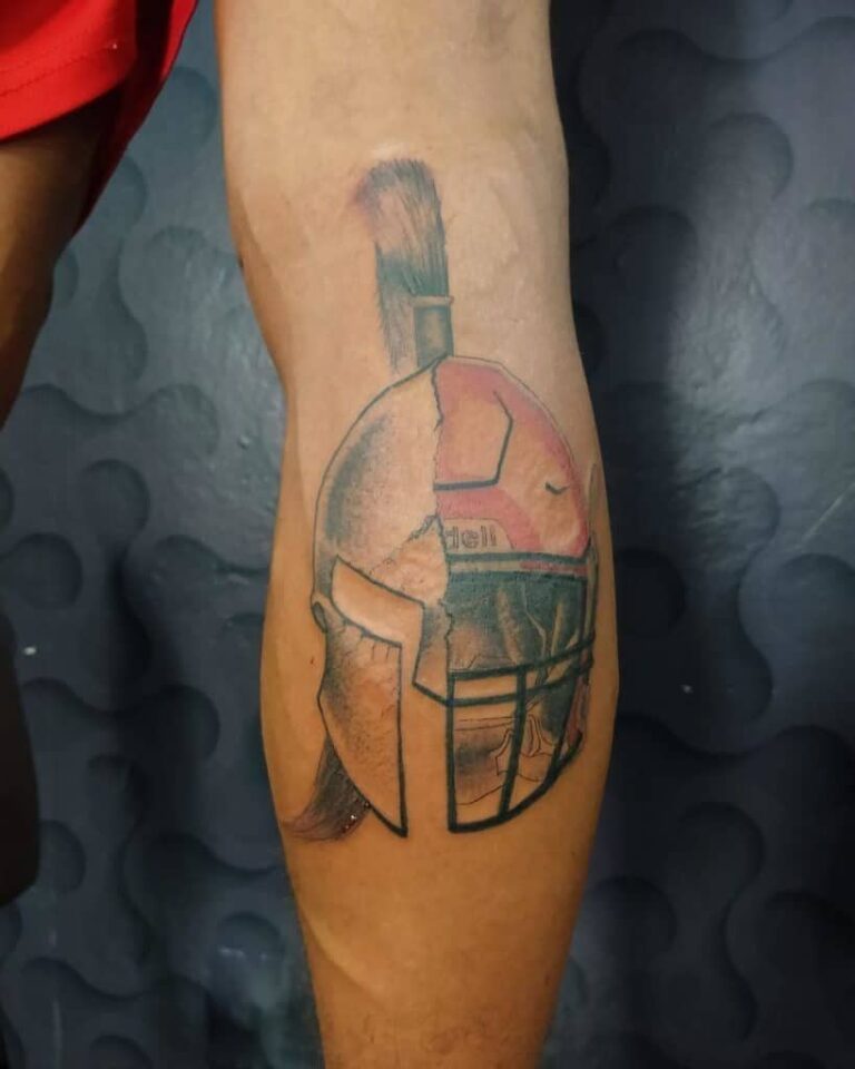 190+ Gladiator Tattoos Inspired From Medieval Warriors (2022 ...