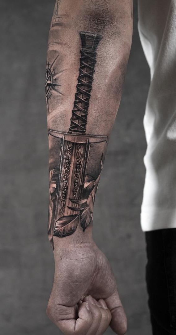 190+ Gladiator Tattoos Inspired From Medieval Warriors (2022 ...