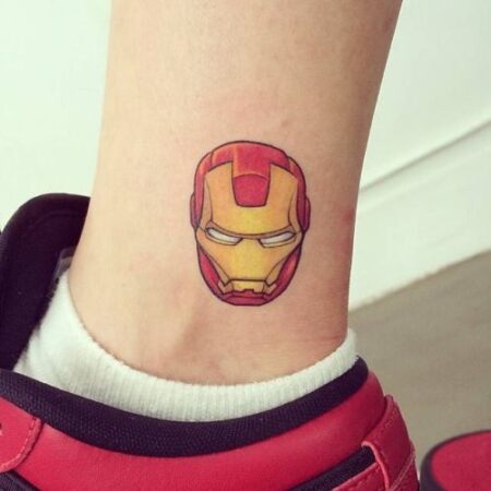 210+ Best Iron Man Tattoos For Marvel Fans (2022) Robert Downey Jr Ink ...