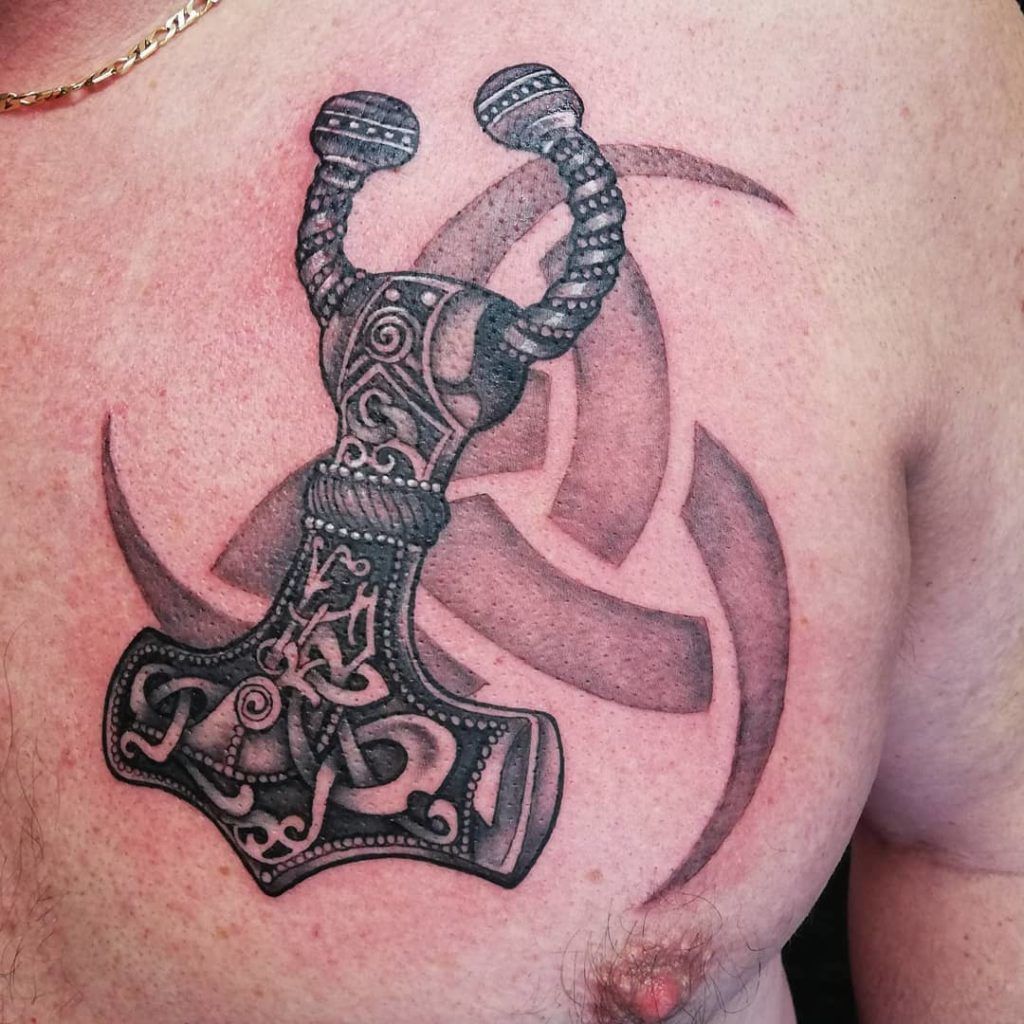 190+ Thor Tattoos For Men And Women (2022) Marvel Superheroes Ink ...