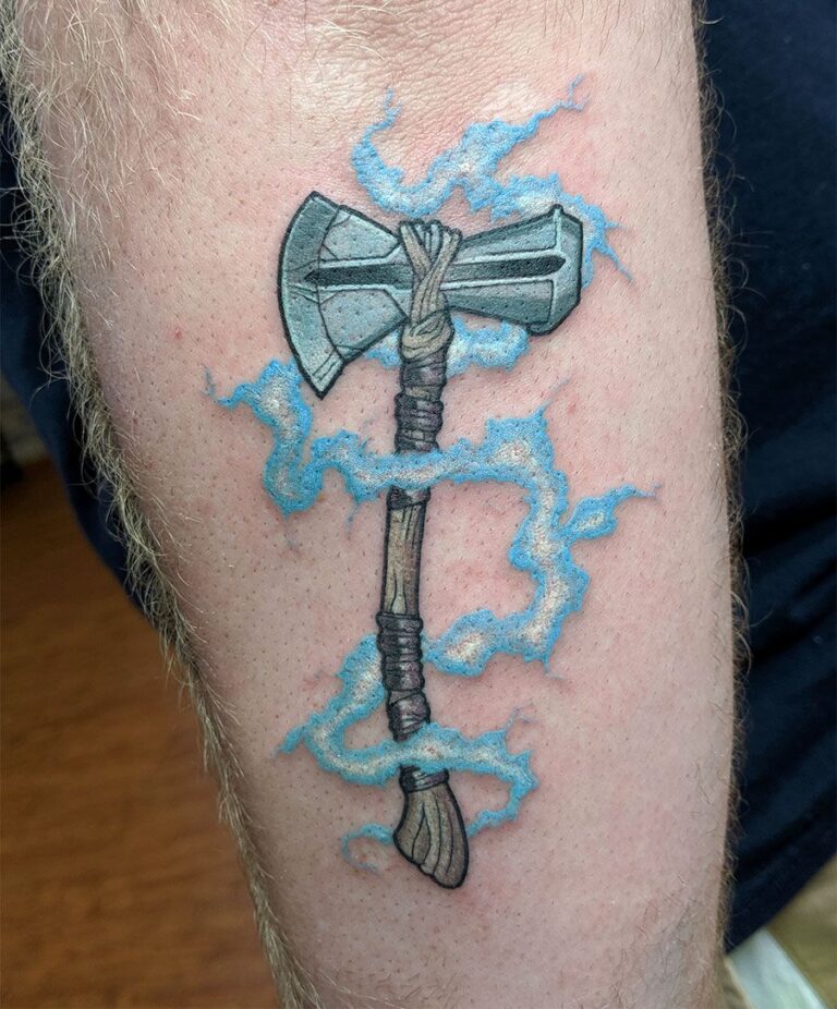 190+ Thor Tattoos For Men And Women (2022) Marvel Superheroes Ink ...