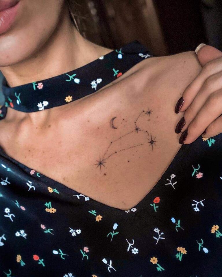210+ Amazing Constellation Tattoos With Meanings (2022) - TattoosBoyGirl