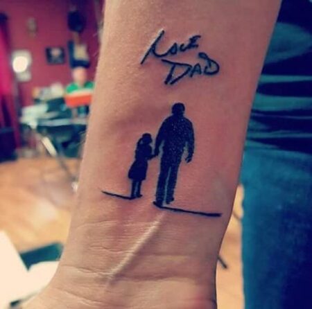 260+ Powerful Daddy Tattoos Designs (2022) - TattoosBoyGirl