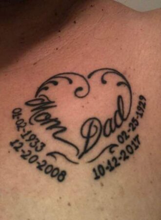 260+ Powerful Daddy Tattoos Designs (2022) - TattoosBoyGirl