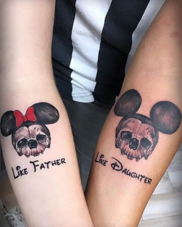 260+ Powerful Daddy Tattoos Designs (2022) - TattoosBoyGirl