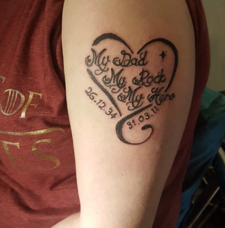 260+ Powerful Daddy Tattoos Designs (2022) - TattoosBoyGirl