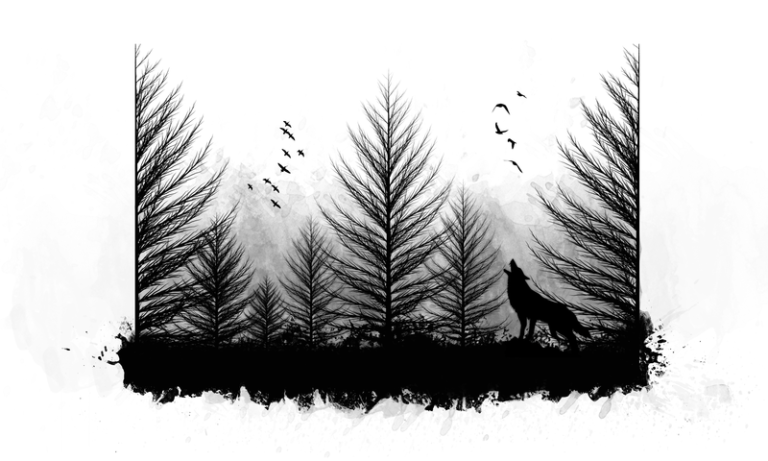 240+ Most Beautiful Forest Tattoos Designs (2022) Jungle Ink ...
