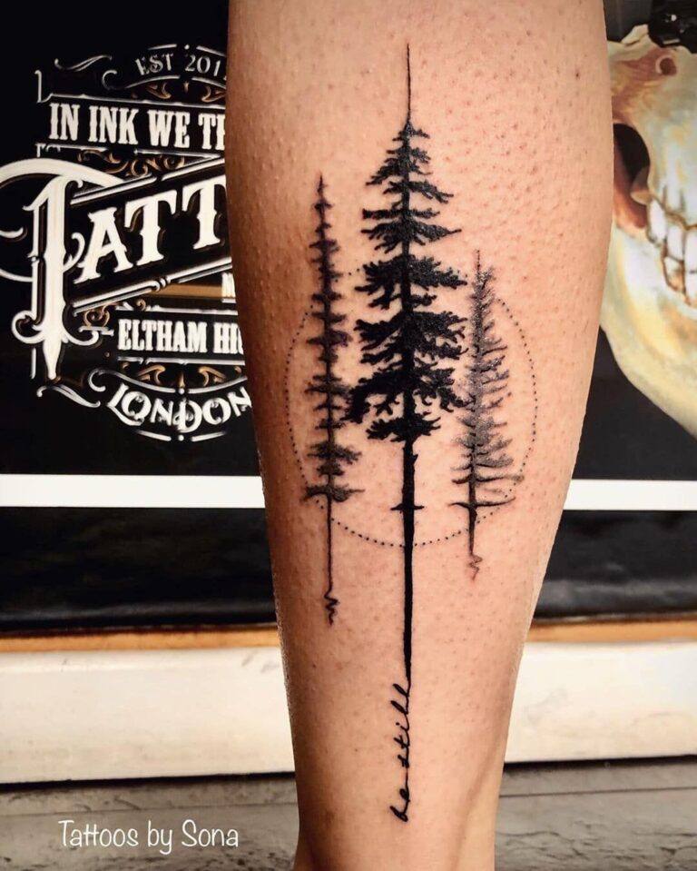 240+ Most Beautiful Forest Tattoos Designs (2023) Jungle Ink ...