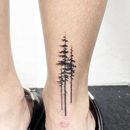 240+ Most Beautiful Forest Tattoos Designs (2023) Jungle Ink ...