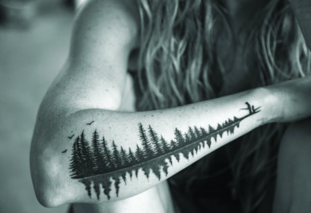 240+ Most Beautiful Forest Tattoos Designs (2022) Jungle Ink ...