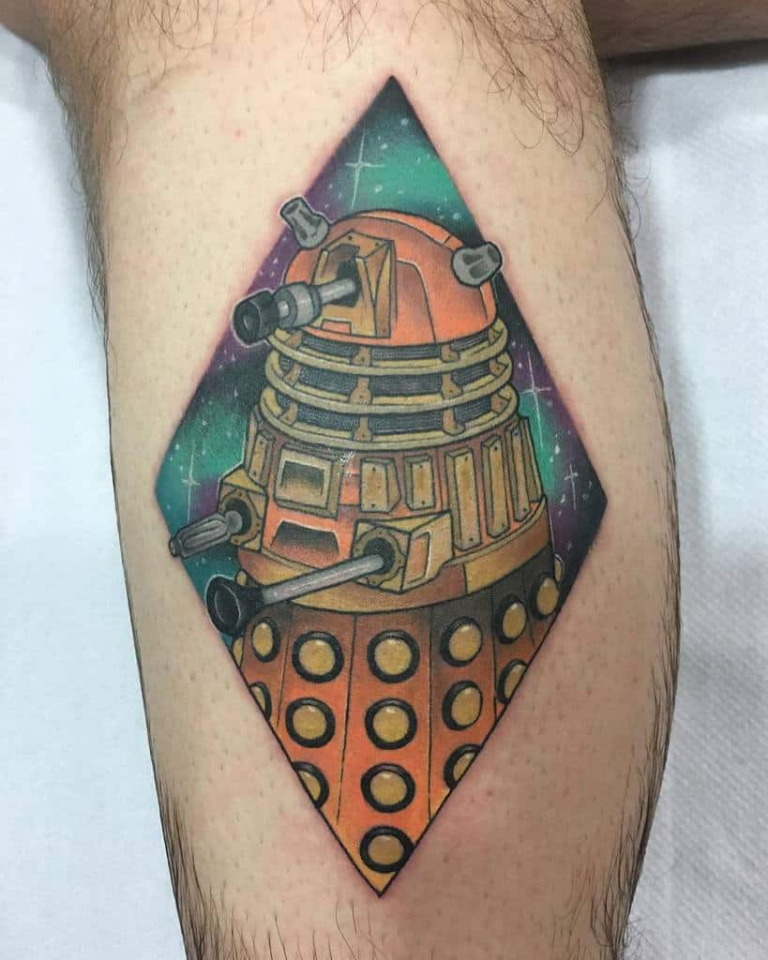 200+ Doctor Who Tattoos Ideas (2022) - TattoosBoyGirl