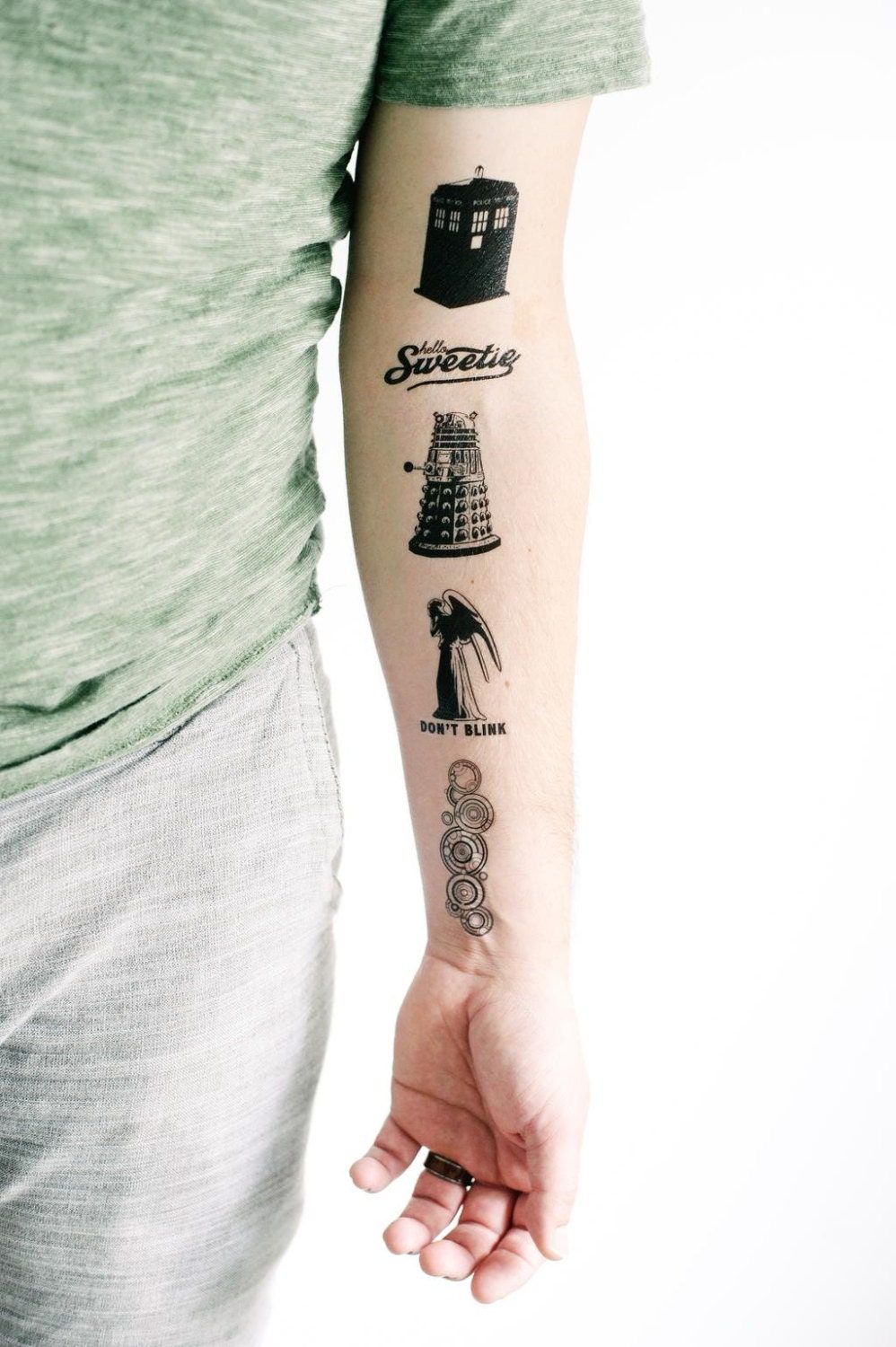 200+ Doctor Who Tattoos Ideas (2023) - TattoosBoyGirl