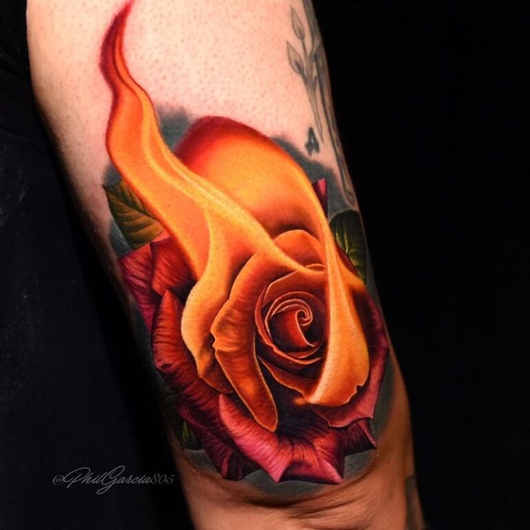 200+ Outstanding Fire Tattoos Designs For Men and Women (2023 ...