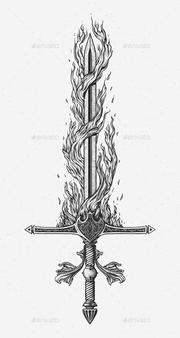 200+ Outstanding Fire Tattoos Designs For Men and Women (2022 ...