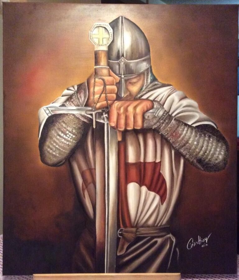 190+ Best Knights Templar Tattoos Designs and Ideas (2022) - TattoosBoyGirl