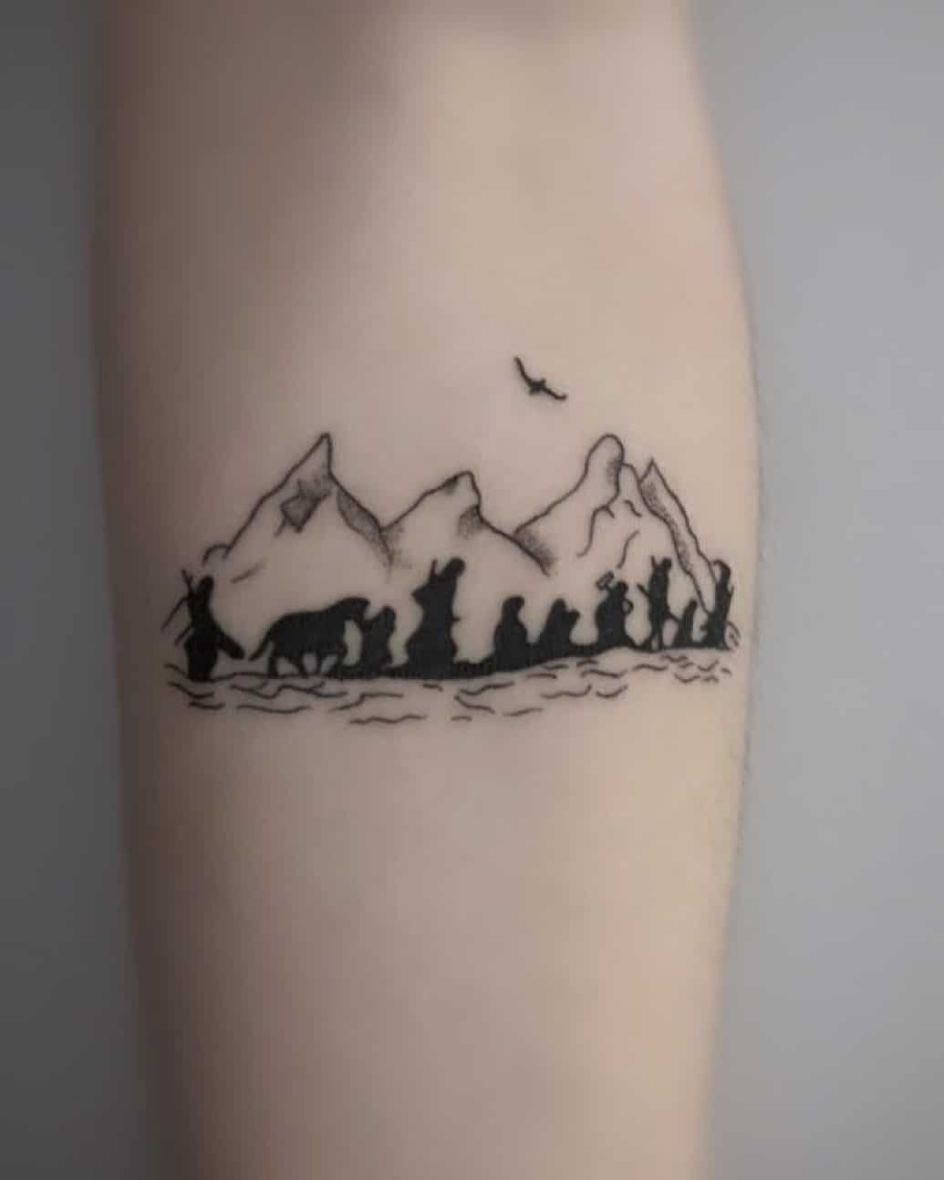 200+ Lord of The Rings Tattoos Ideas (2022) - TattoosBoyGirl