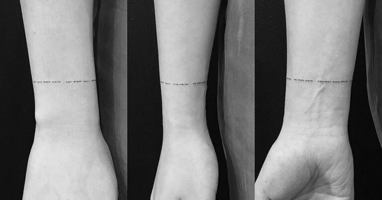 150+ Mind Blowing Morse Code Tattoos (2023) - TattoosBoyGirl