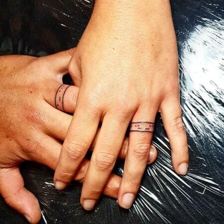 150+ Mind Blowing Morse Code Tattoos (2023) - TattoosBoyGirl