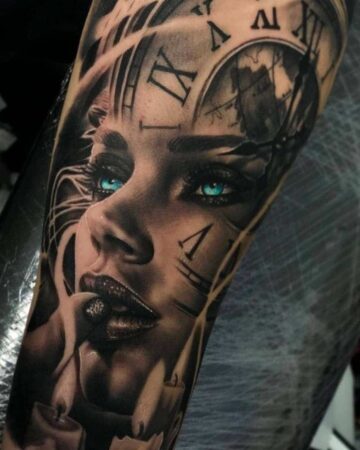 140+ Portrait Tattoos Designs (2023) - TattoosBoyGirl