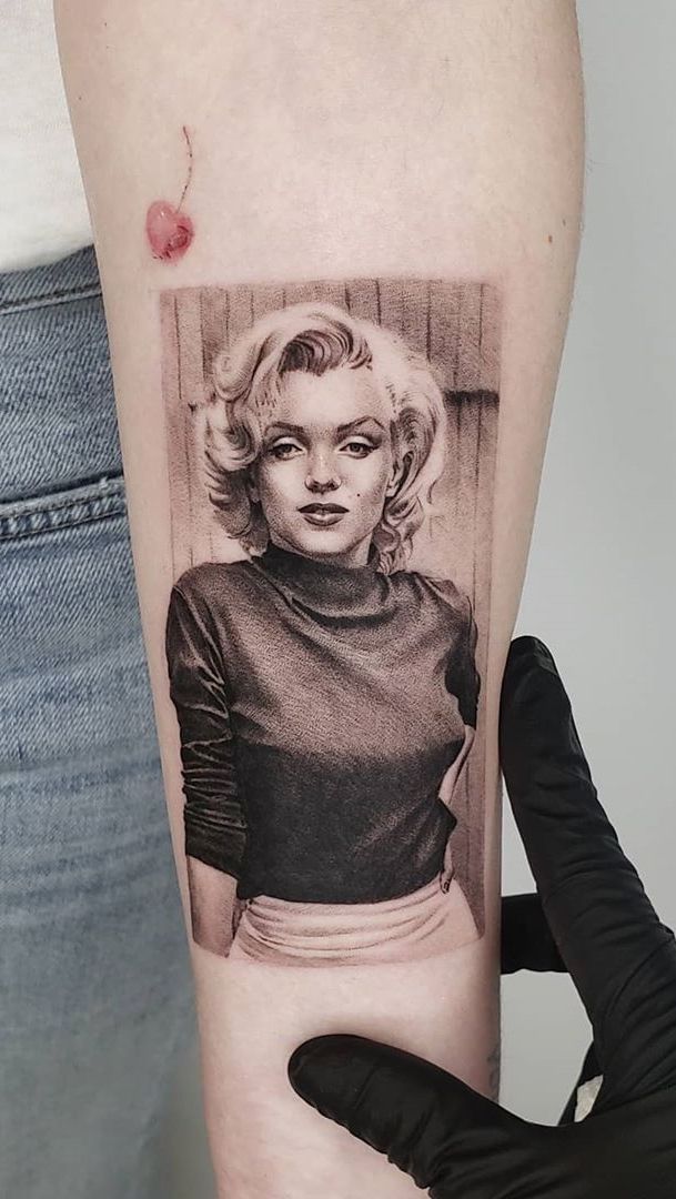 140+ Portrait Tattoos Designs (2022) - TattoosBoyGirl