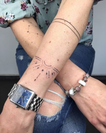150+ Mystical Southern Cross Tattoos Designs (2022) - TattoosBoyGirl