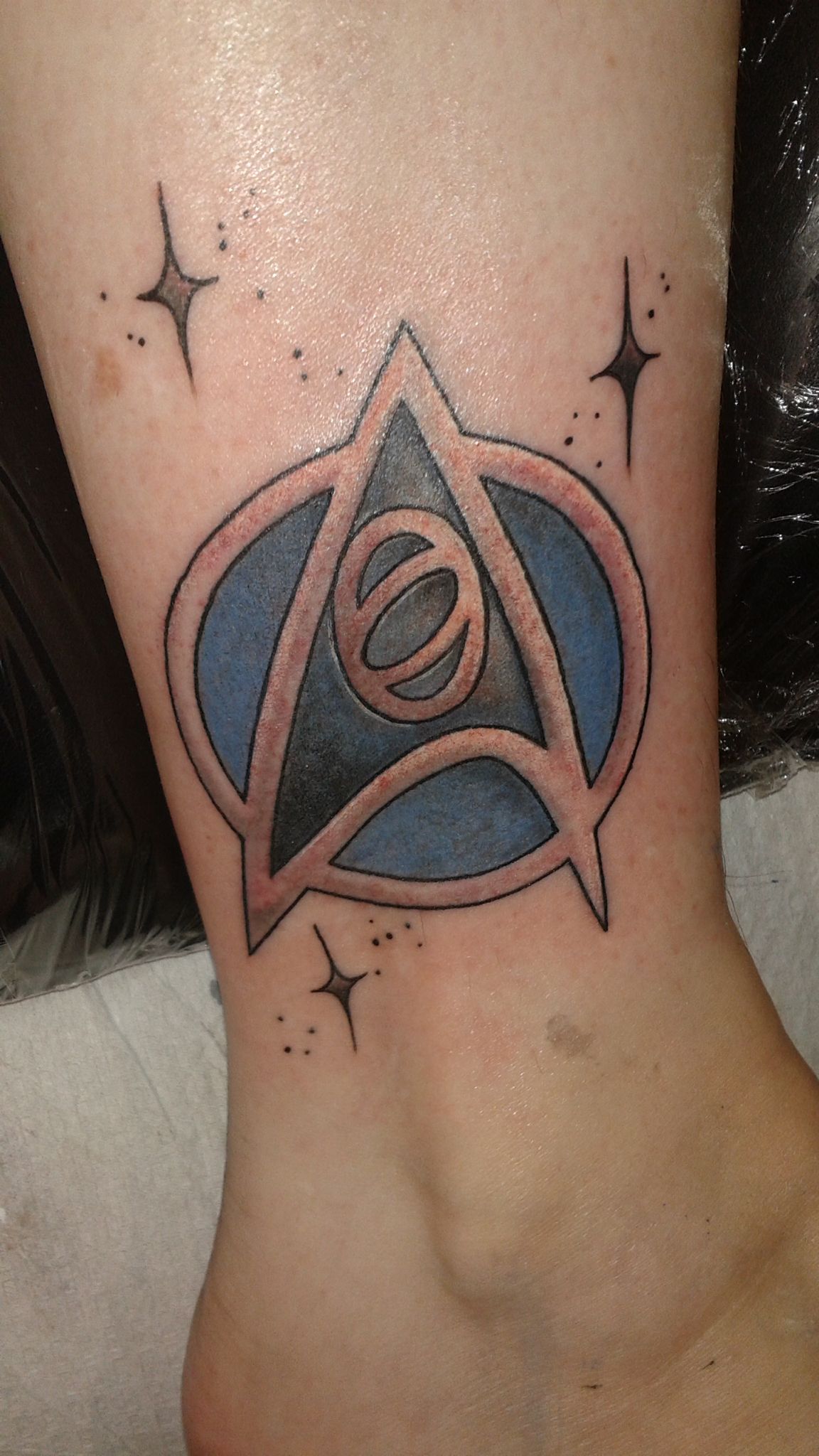 260+ Marvelous Star Trek Tattoos Designs (2022) - TattoosBoyGirl