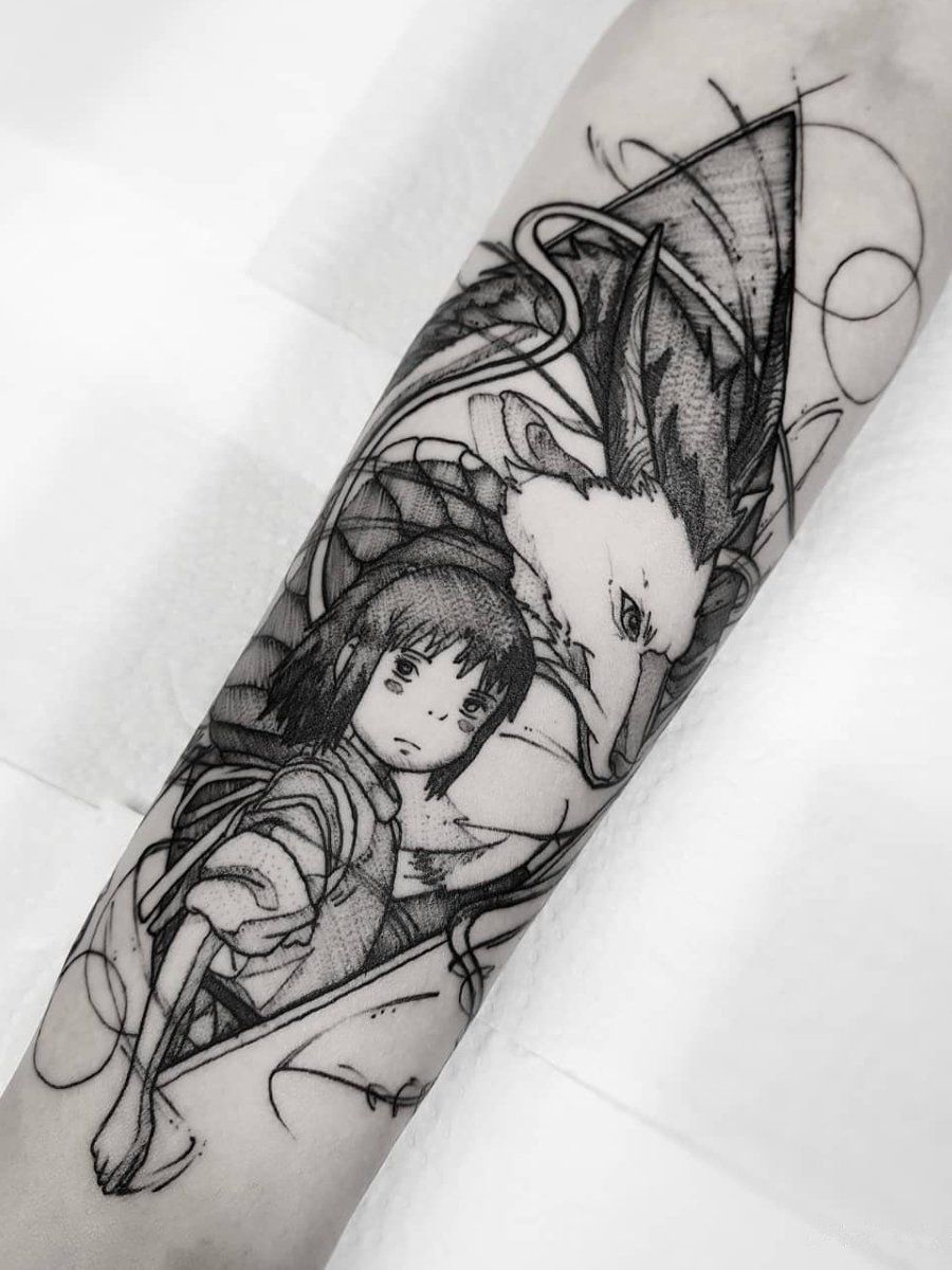 220+ Magical Studio Ghibli Tattoos for Anime Fans (2022) - TattoosBoyGirl