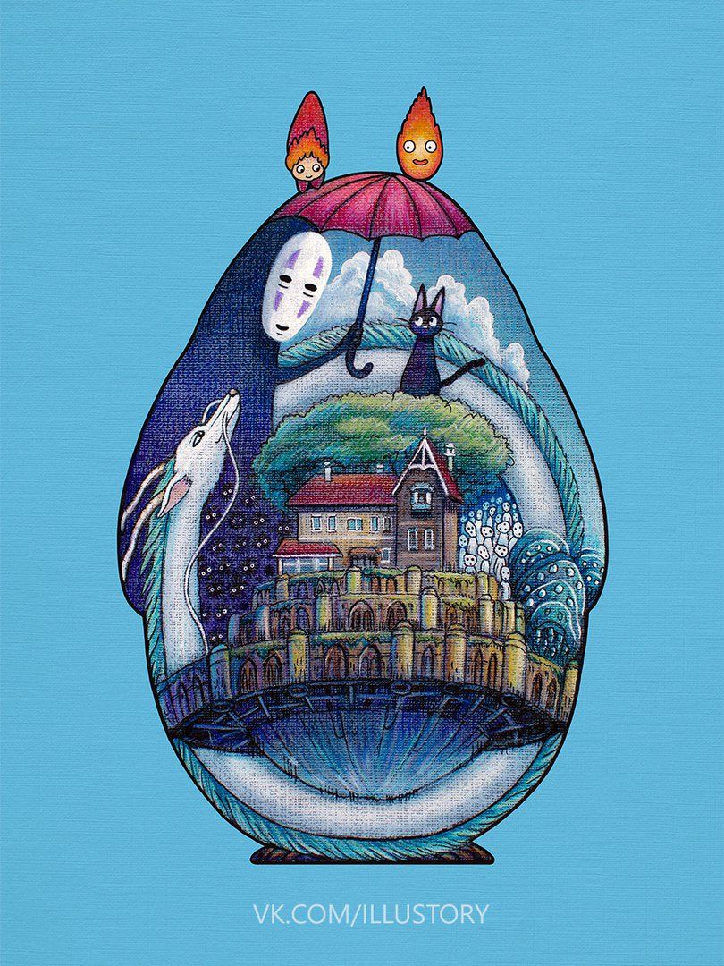 220+ Magical Studio Ghibli Tattoos for Anime Fans (2022) - TattoosBoyGirl