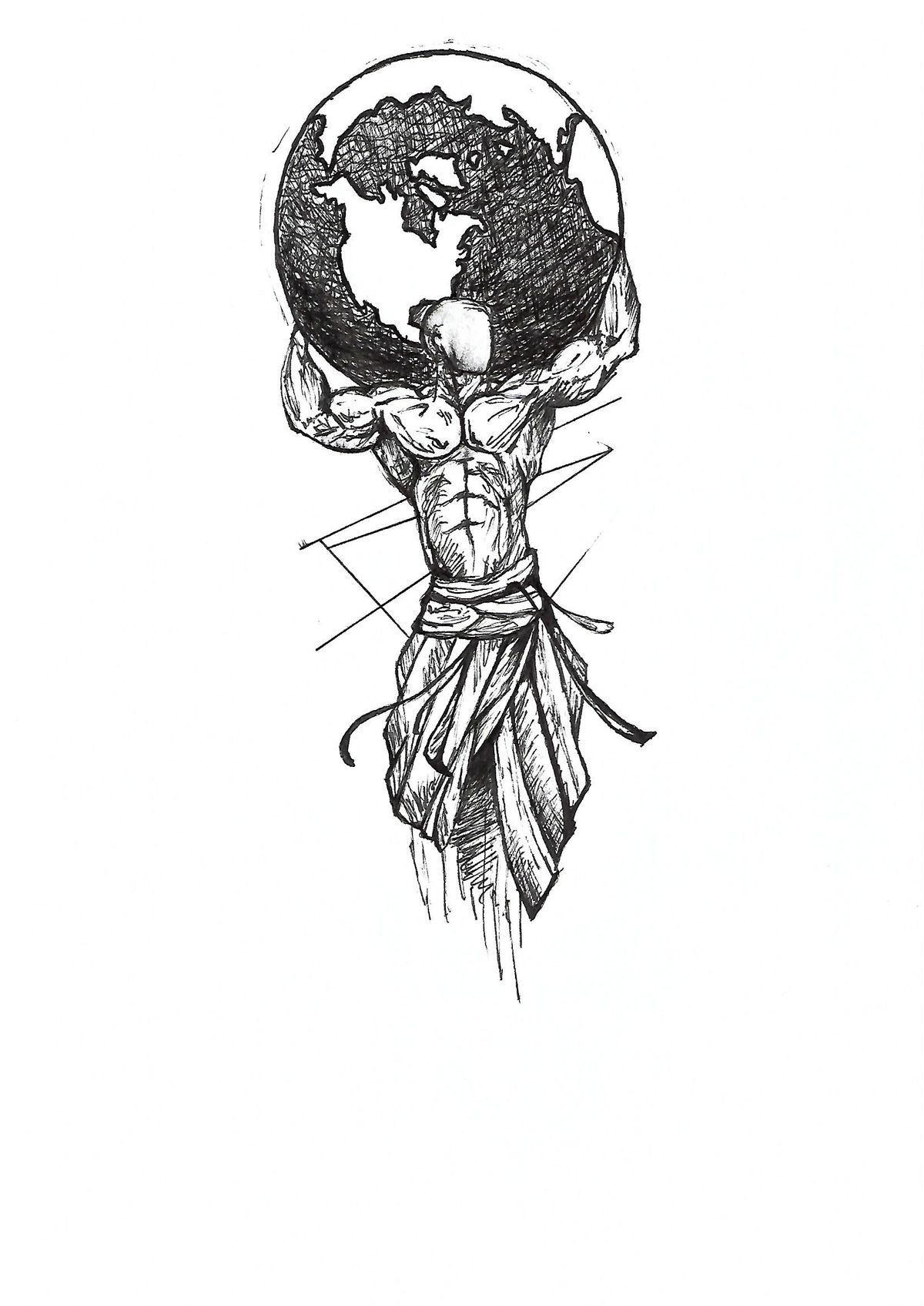 225+ Atlas Tattoos Ideas and Designs (2022) - TattoosBoyGirl