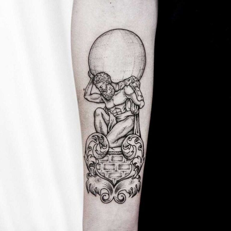 225+ Atlas Tattoos Ideas and Designs (2022) - TattoosBoyGirl