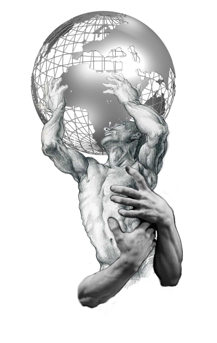 225+ Atlas Tattoos Ideas and Designs (2022) - TattoosBoyGirl