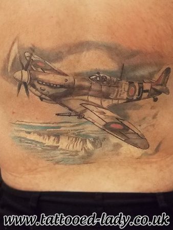 210+ Inspiring Aviation Tattoos Designs (2023) Airplane and Pilot ...
