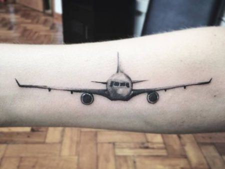 210+ Inspiring Aviation Tattoos Designs (2022) Airplane and Pilot ...