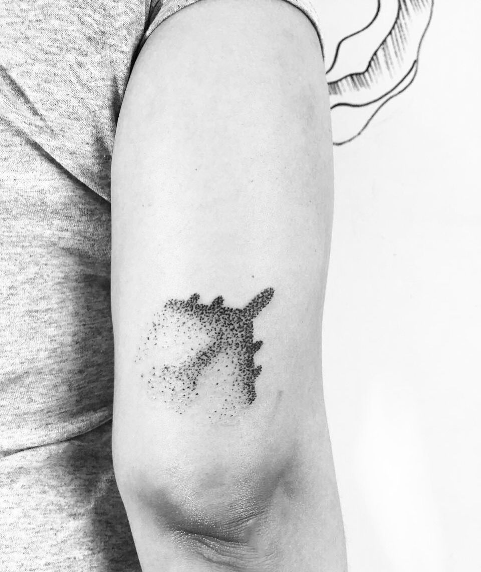 210+ Inspiring Aviation Tattoos Designs (2022) Airplane and Pilot ...