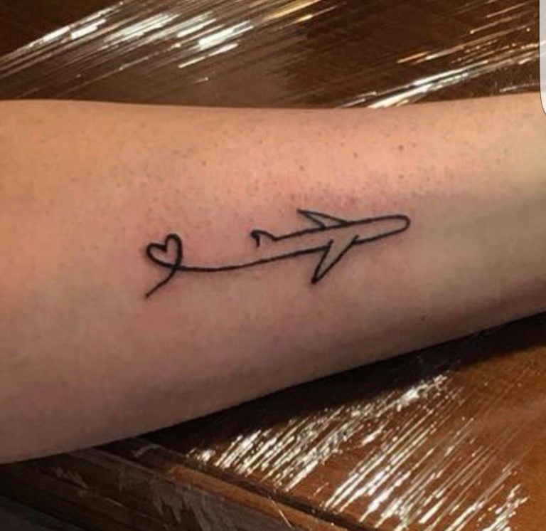 210+ Inspiring Aviation Tattoos Designs (2022) Airplane and Pilot ...