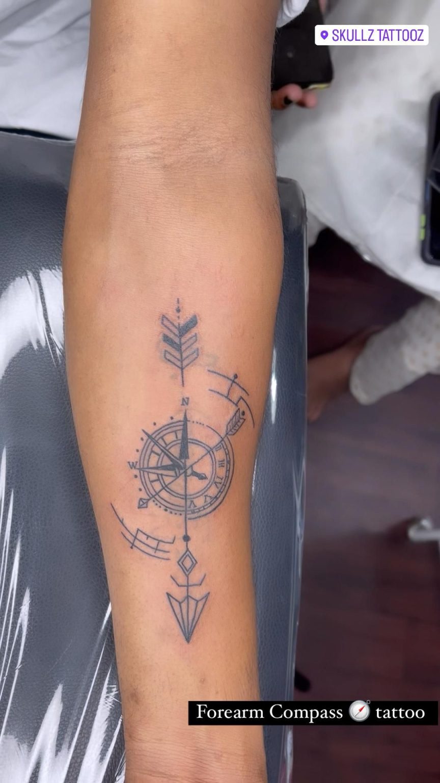210+ Inspiring Aviation Tattoos Designs (2022) Airplane and Pilot ...