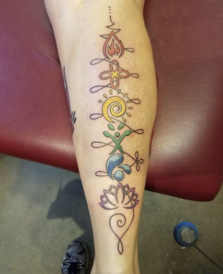 215+ Spirited Chakra Tattoo Designs and Ideas (2023) - TattoosBoyGirl