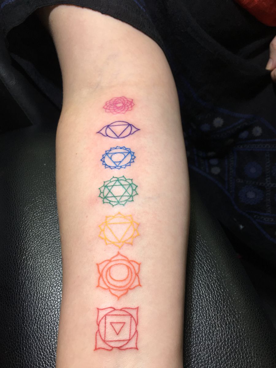 215+ Spirited Chakra Tattoo Designs and Ideas (2023) - TattoosBoyGirl