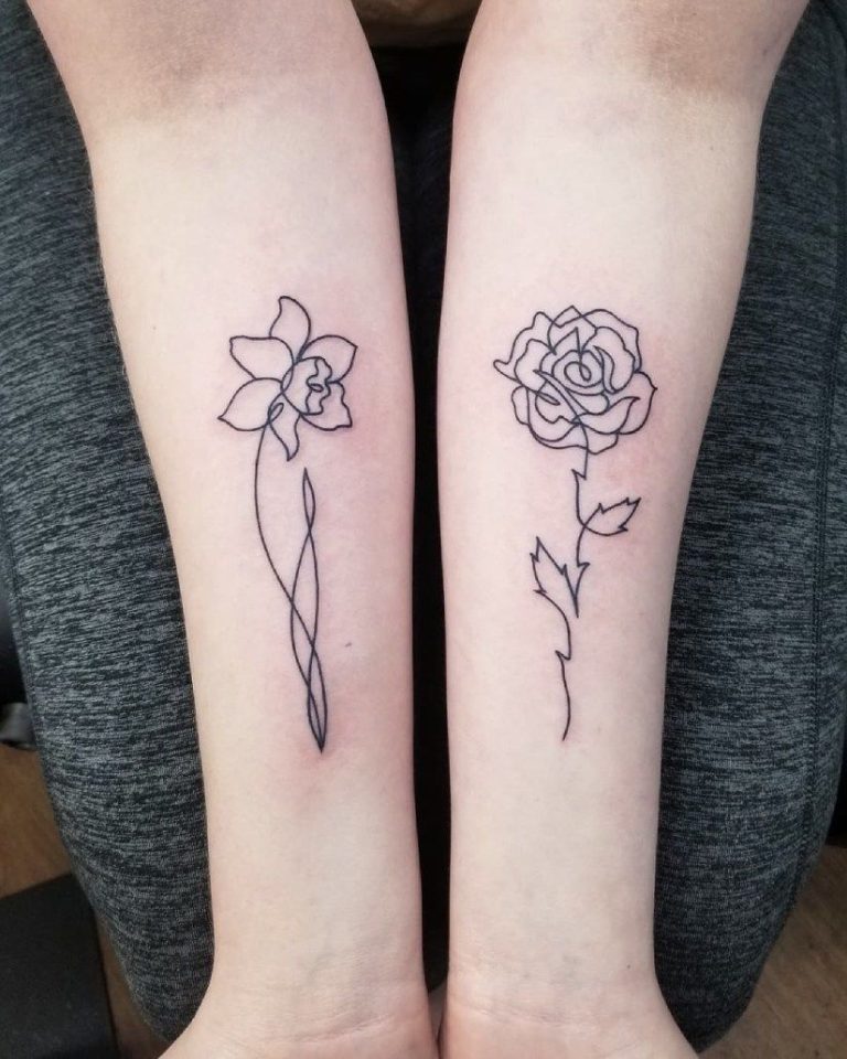 200+ Breathtaking Daffodil Tattoos Ideas and Designs (2022 ...