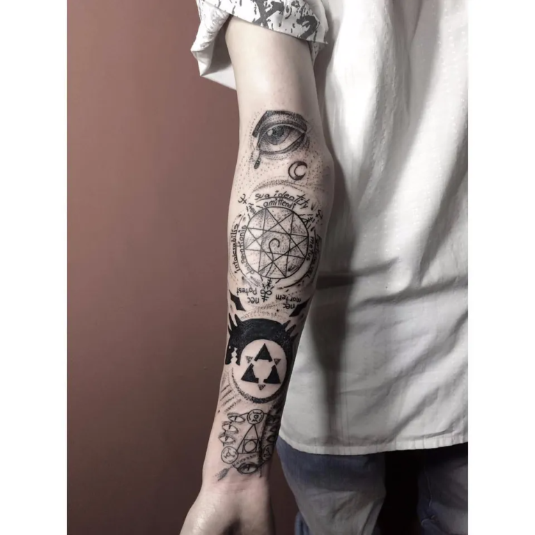 210+ Magical Fullmetal Alchemist Tattoo Ideas and Designs (2023 ...