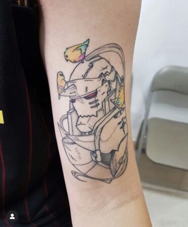 210+ Magical Fullmetal Alchemist Tattoo Ideas and Designs (2023 ...