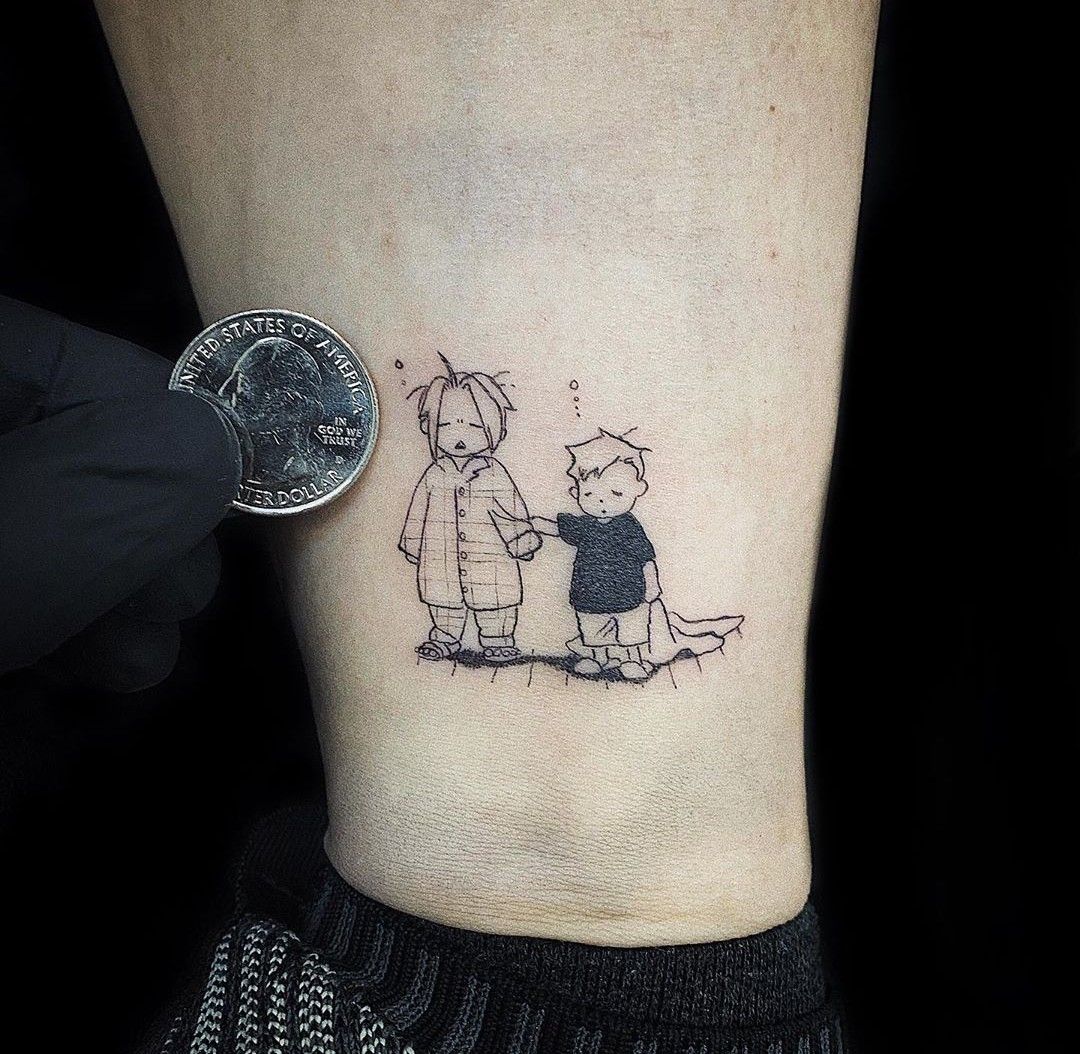 210+ Magical Fullmetal Alchemist Tattoo Ideas and Designs (2023 ...