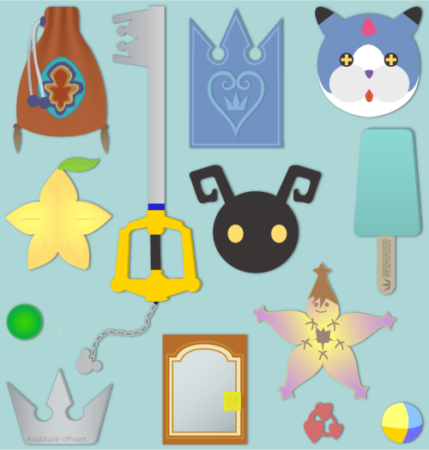 200+ Amazing Kingdom Hearts Tattoos Designs (2023) - TattoosBoyGirl