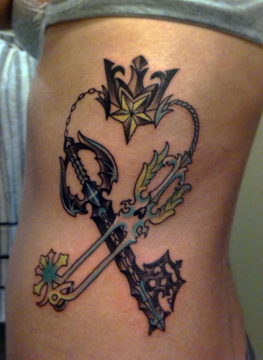 200+ Amazing Kingdom Hearts Tattoos Designs (2022) - TattoosBoyGirl