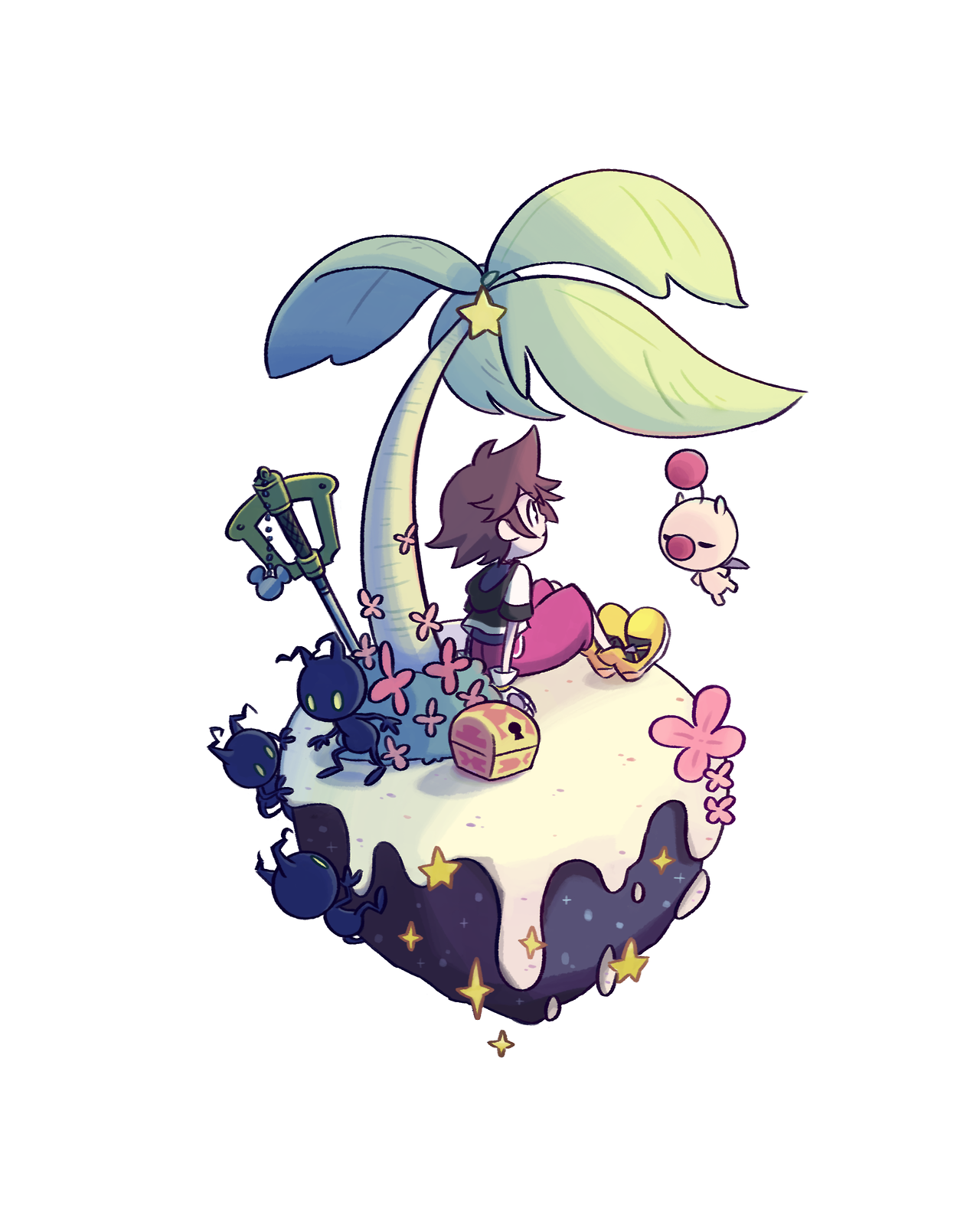 200+ Amazing Kingdom Hearts Tattoos Designs (2023) - TattoosBoyGirl